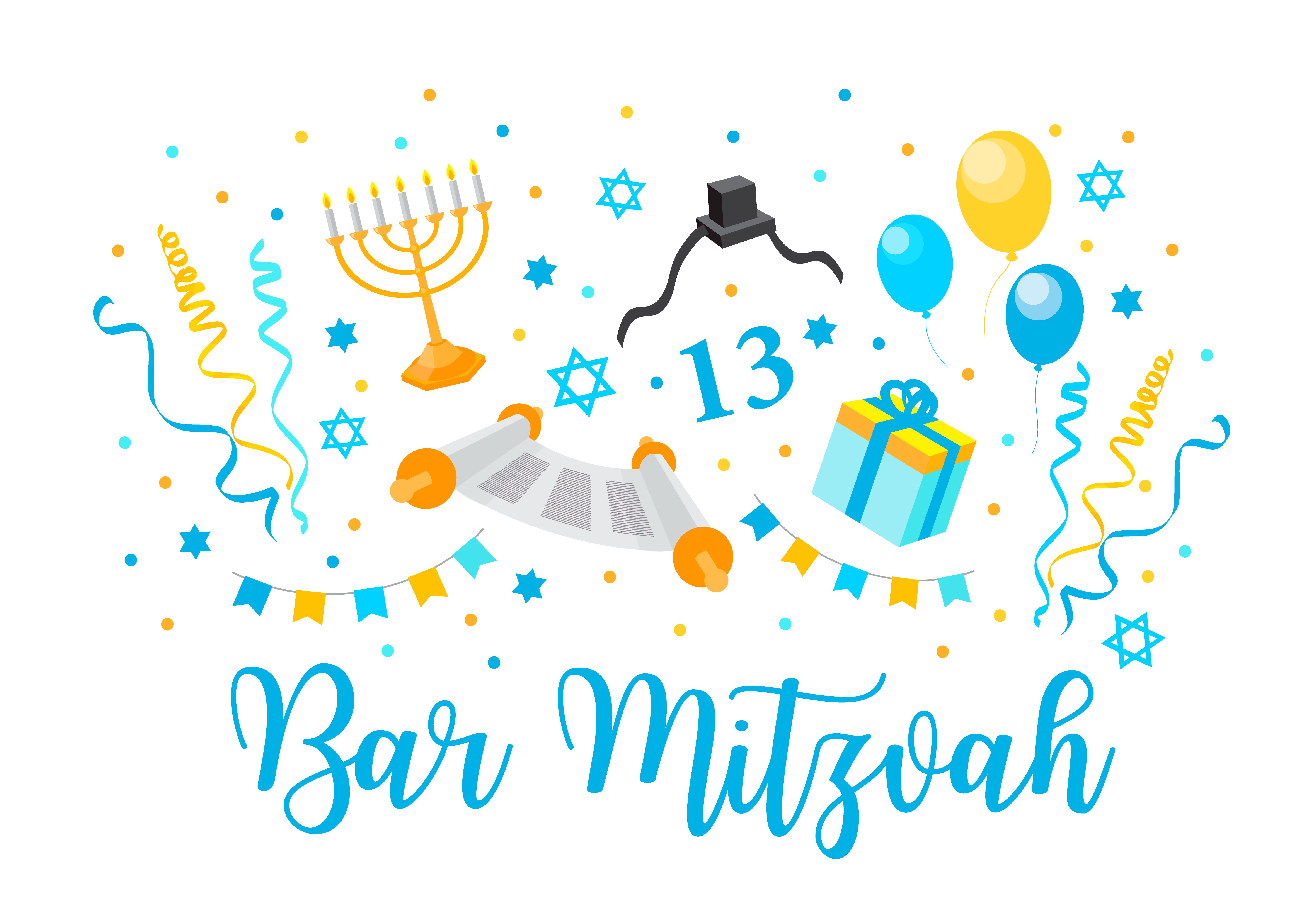 Bar mitzvah cards collection