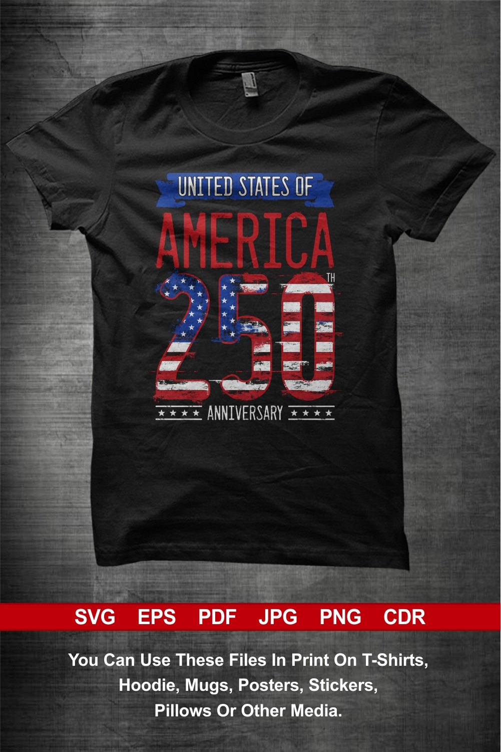 United States Of America 250 Anniversary