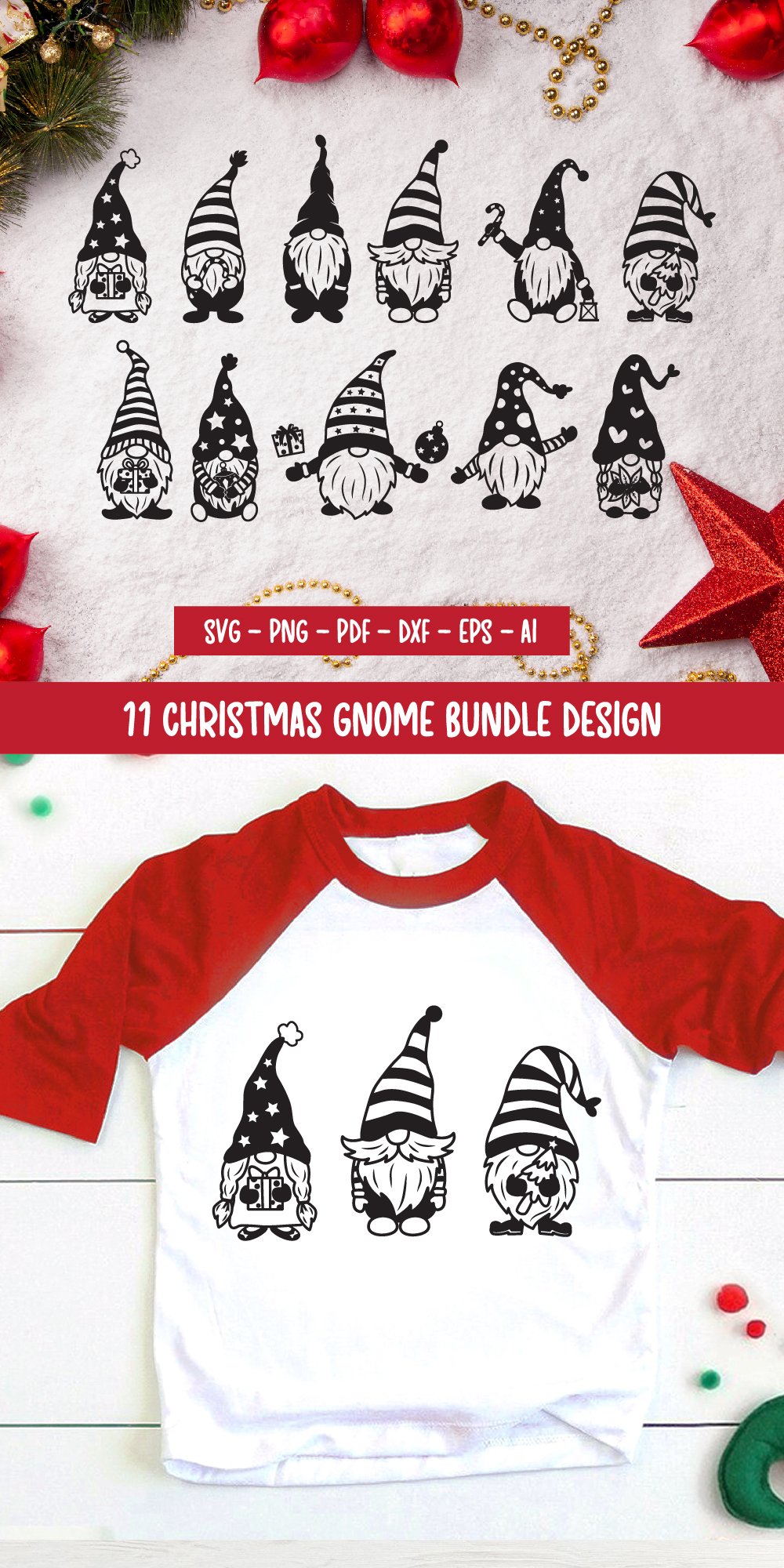 Christmas Gnomes Svg, Gnome Svg, Merry Christmas Svg.