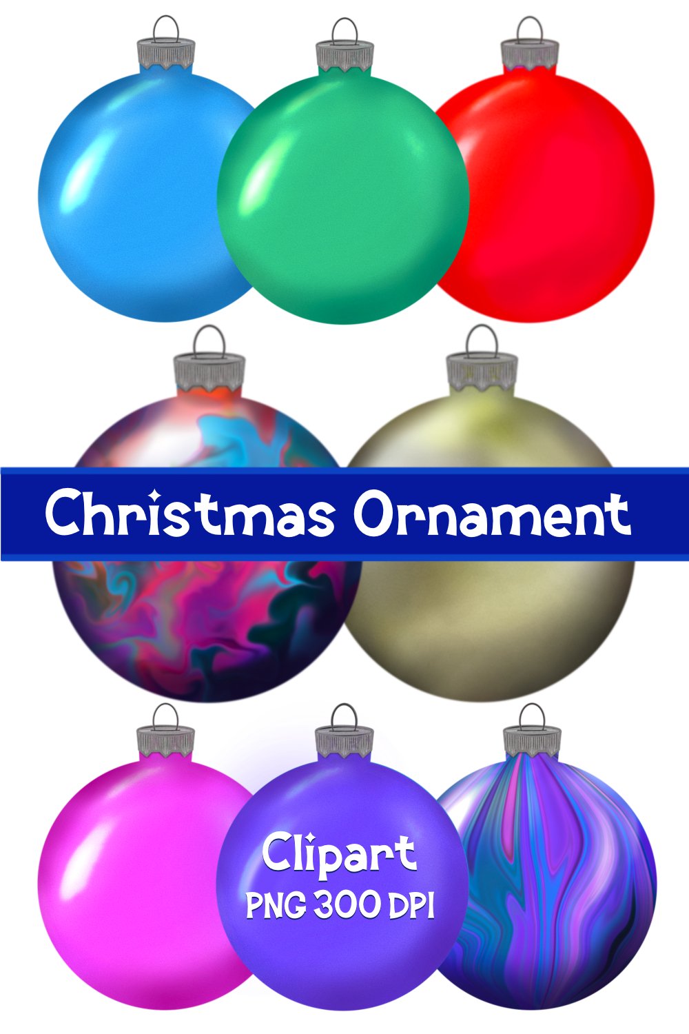 Christmas Ornament Clipart (1653705)