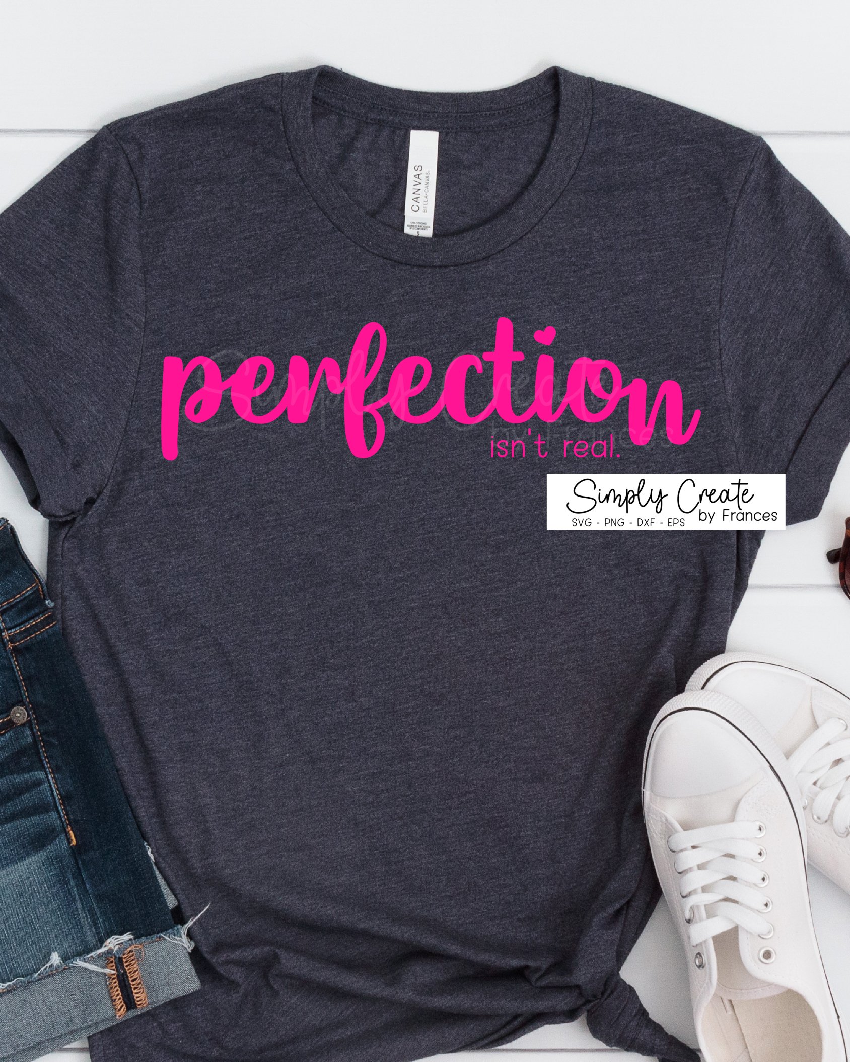Perfection SVG | Ironic "perfection" SVG | Funny SVG