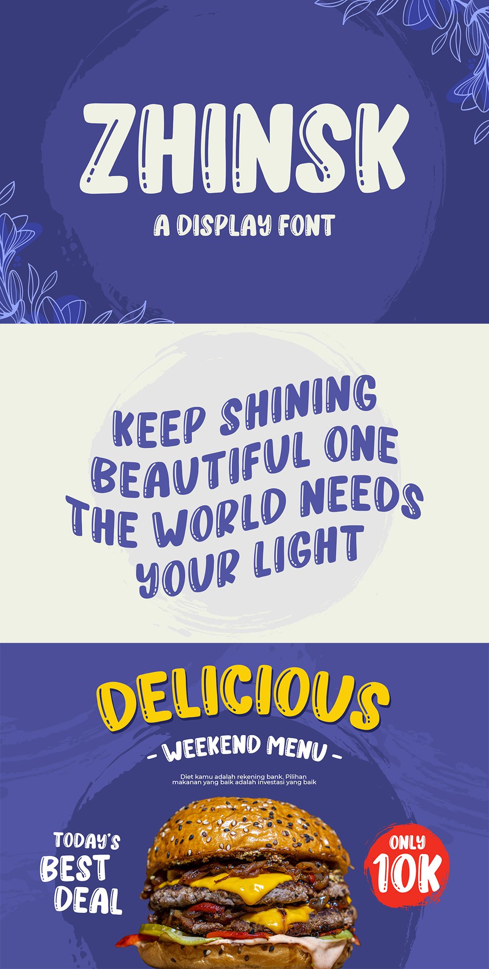 Zhinsk - A Display Font