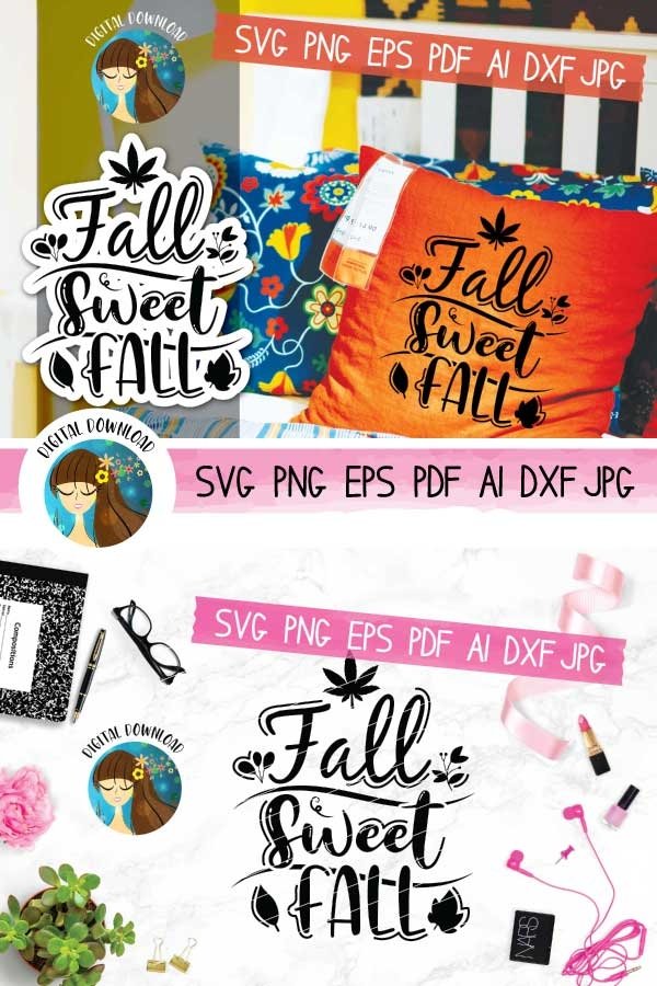 Fall Sweet Fall Svg (1035458)