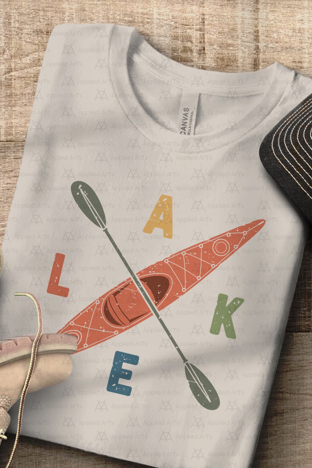 Lake PNG, Kayak PNG, Lake Life PNG Sublimation T-shirt