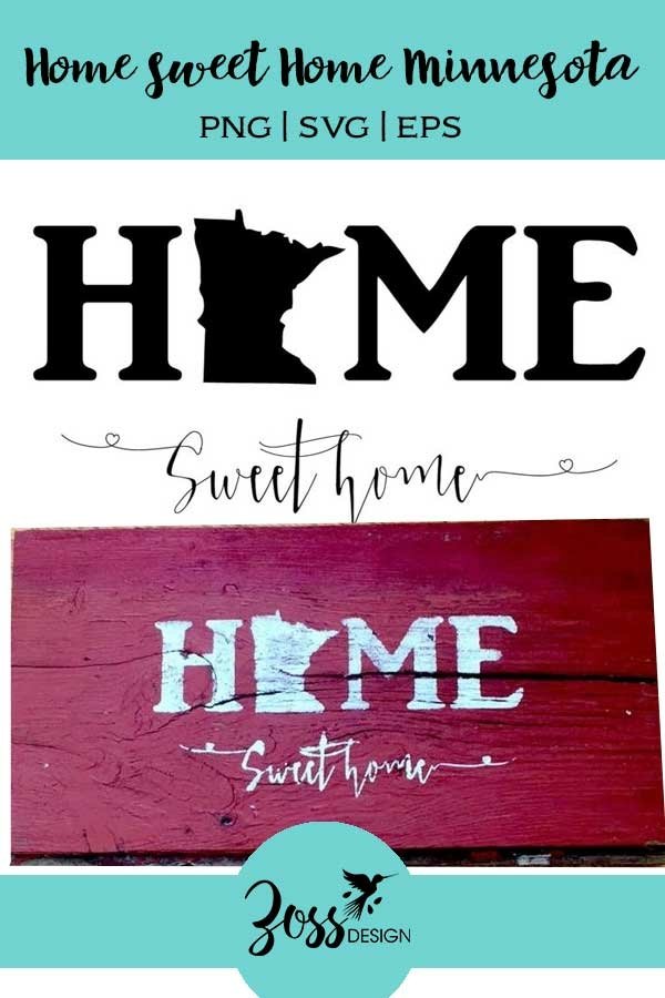 Home Sweet Home Svg Minnesota