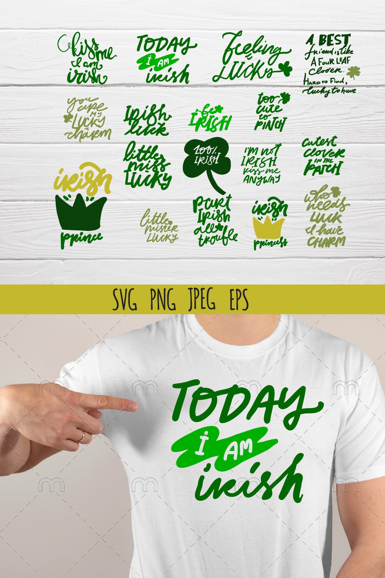 St. Patrics Day SVG bundle. Irish SVG bundle. Baby t-shirts