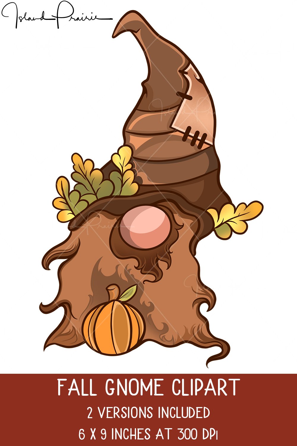 Hello Fall Gnome | Fall Gnome with Pumpkin Sublimation File