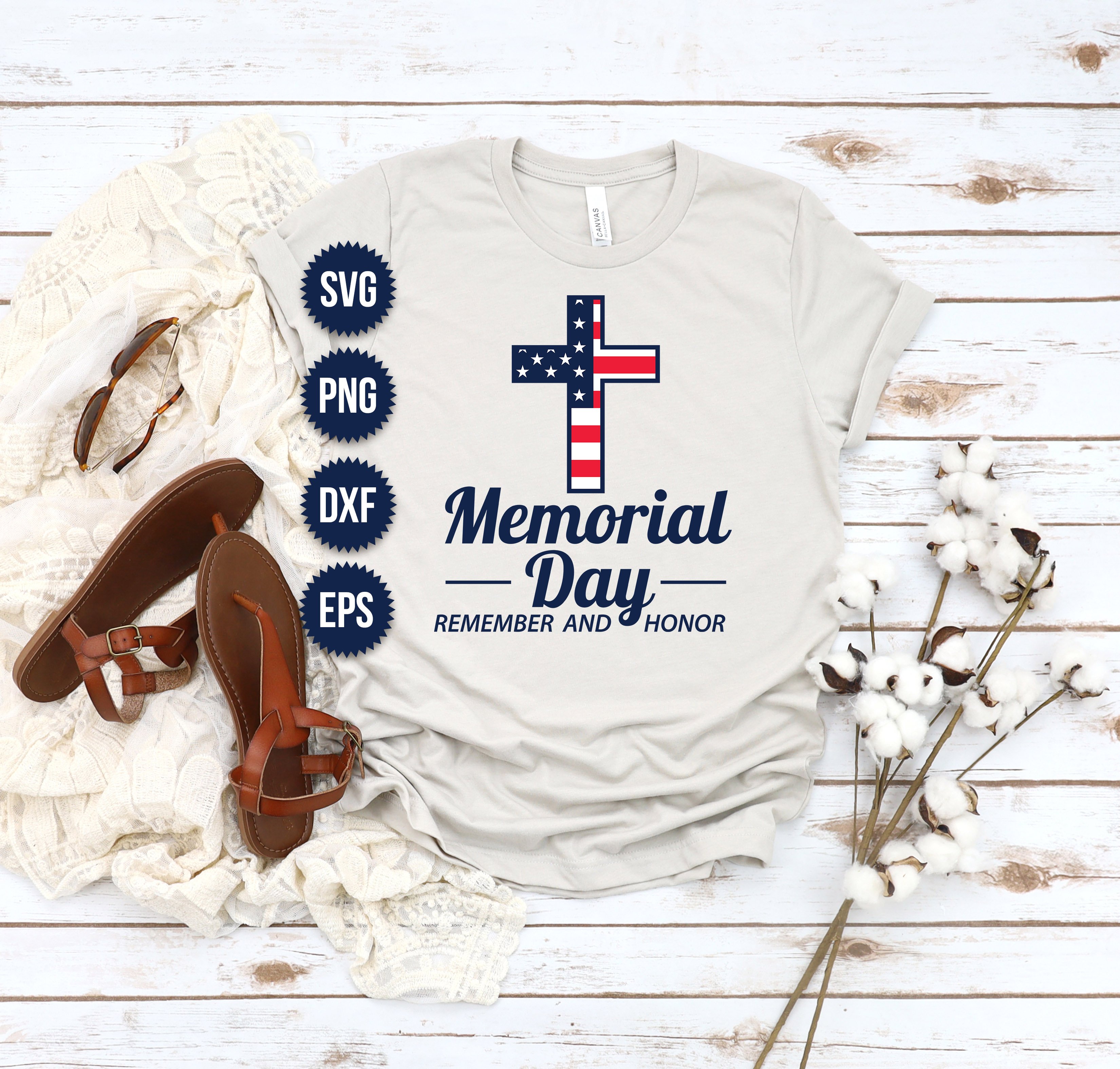Memorial Day svg, Remember and Honor SVG, Memorial (1366363)