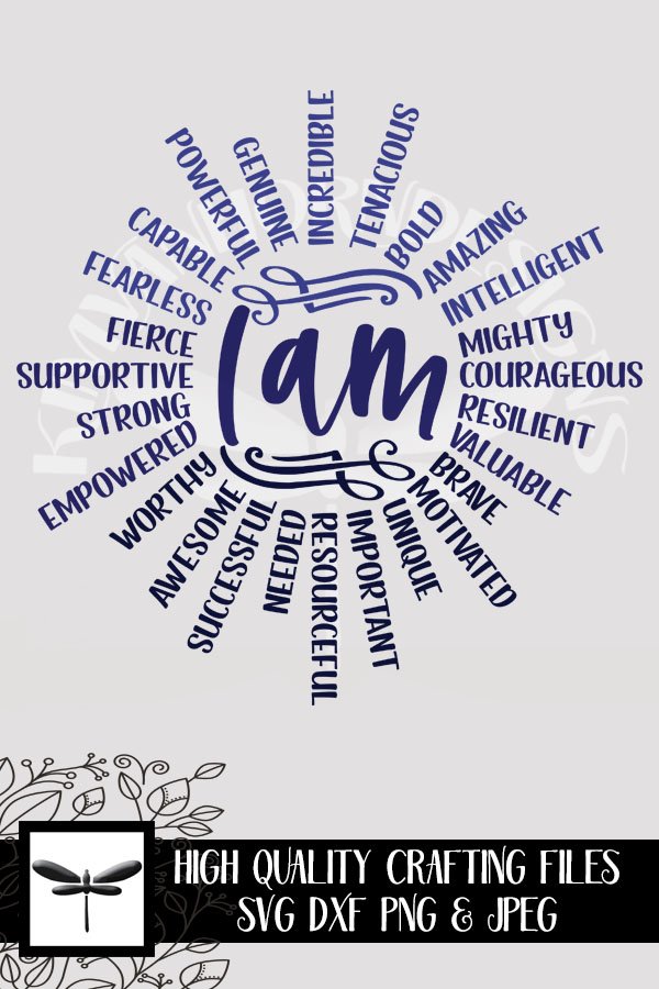 Affirmation - Self Esteem Building Words (1550410)