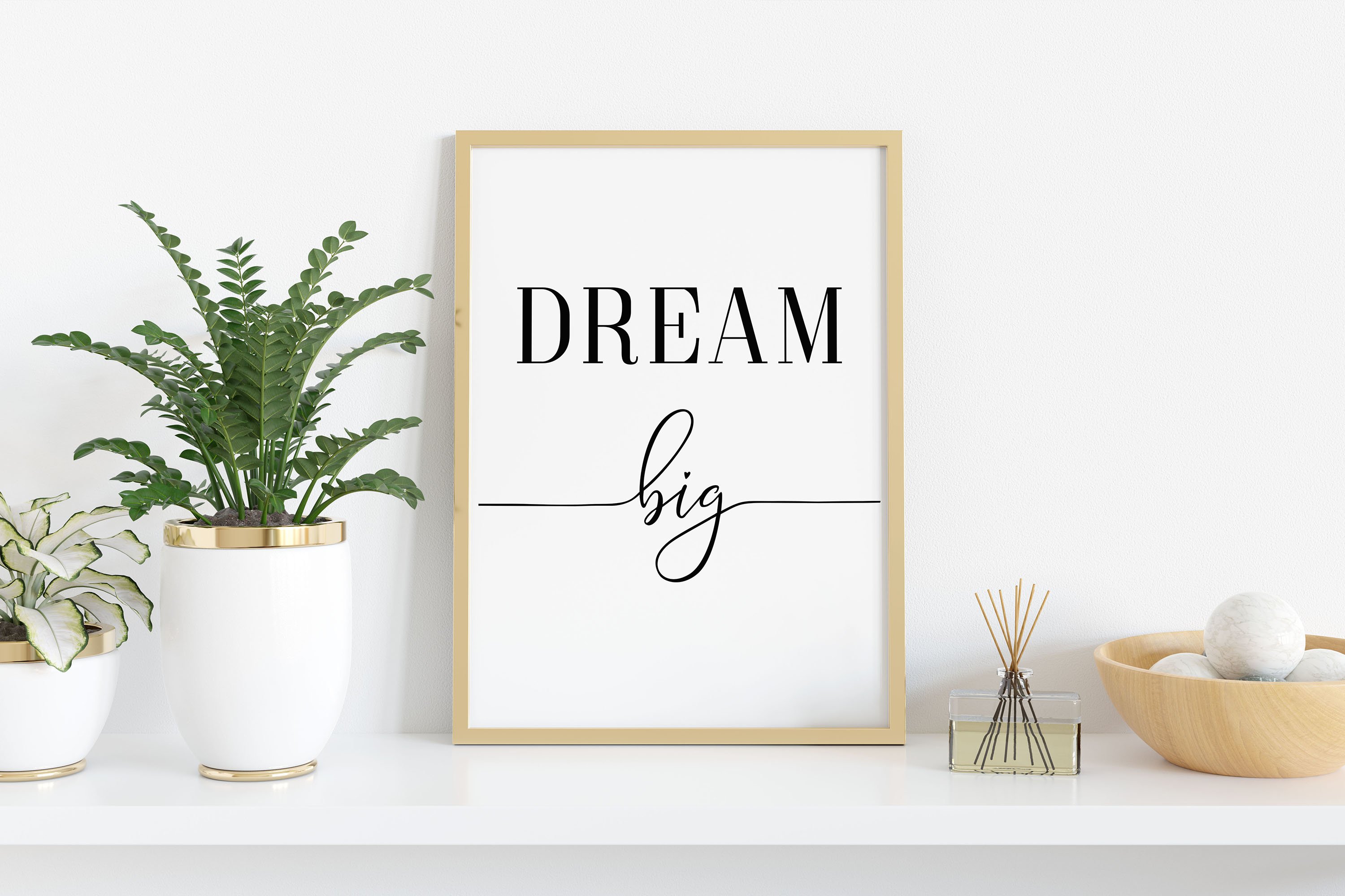 printable wall art minimalist, set of 3 prints, home decor