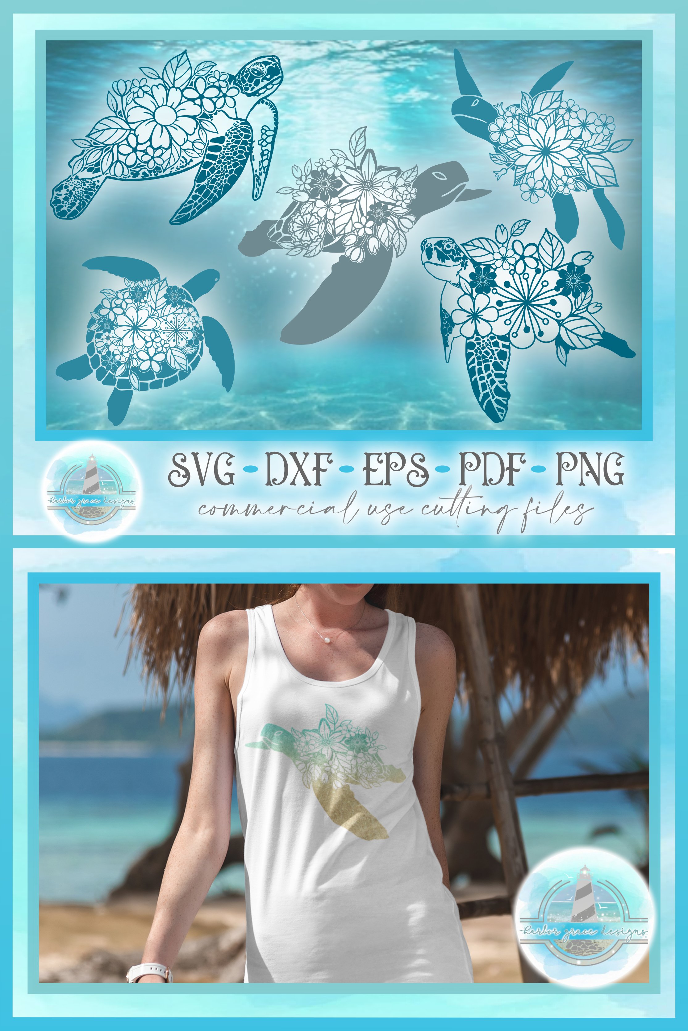 Floral Turtle Shell | Flower Mandala Zentangle SVG (1313675)