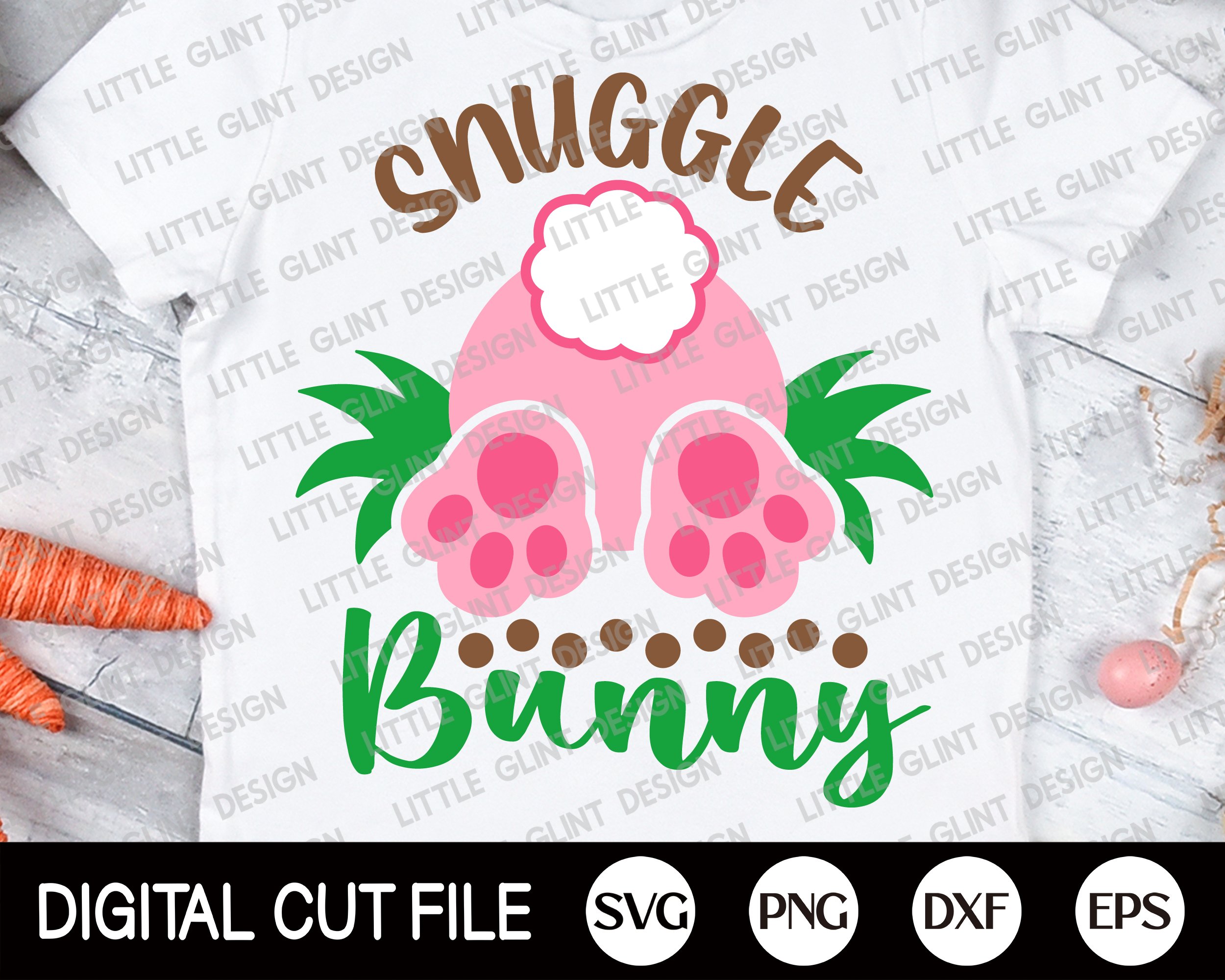 Svg Easter, Easter Bunny Tail Clip Art, Snuggle Bunny Shirts