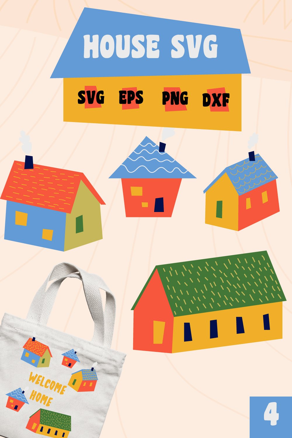 House SVG Bundle