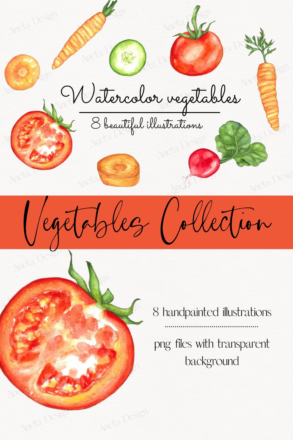 Spring Vegetables, Vegetables Prints, Vegetable Clipart