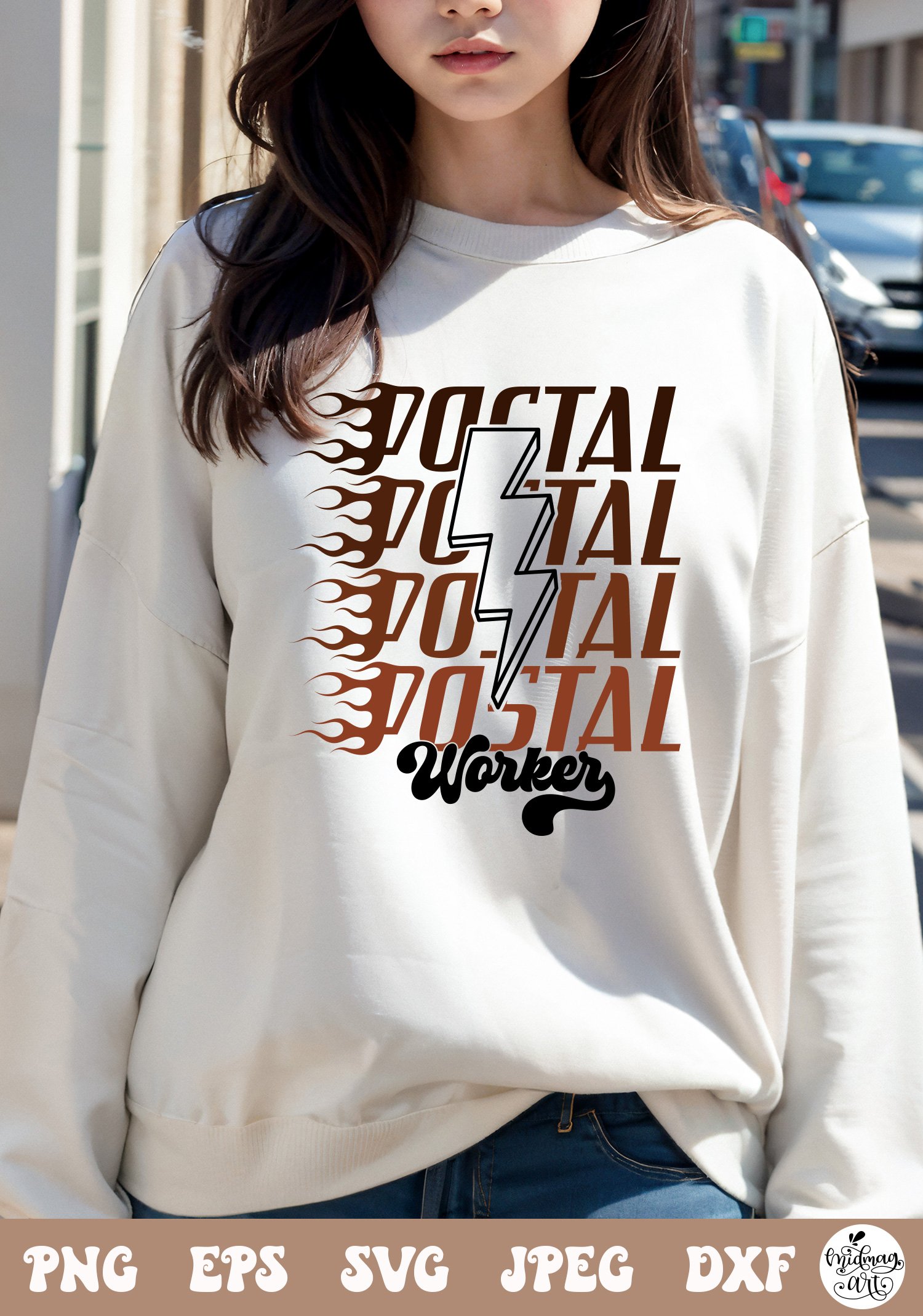 Postal worker SVG PNG, Postal service svg, post office svg