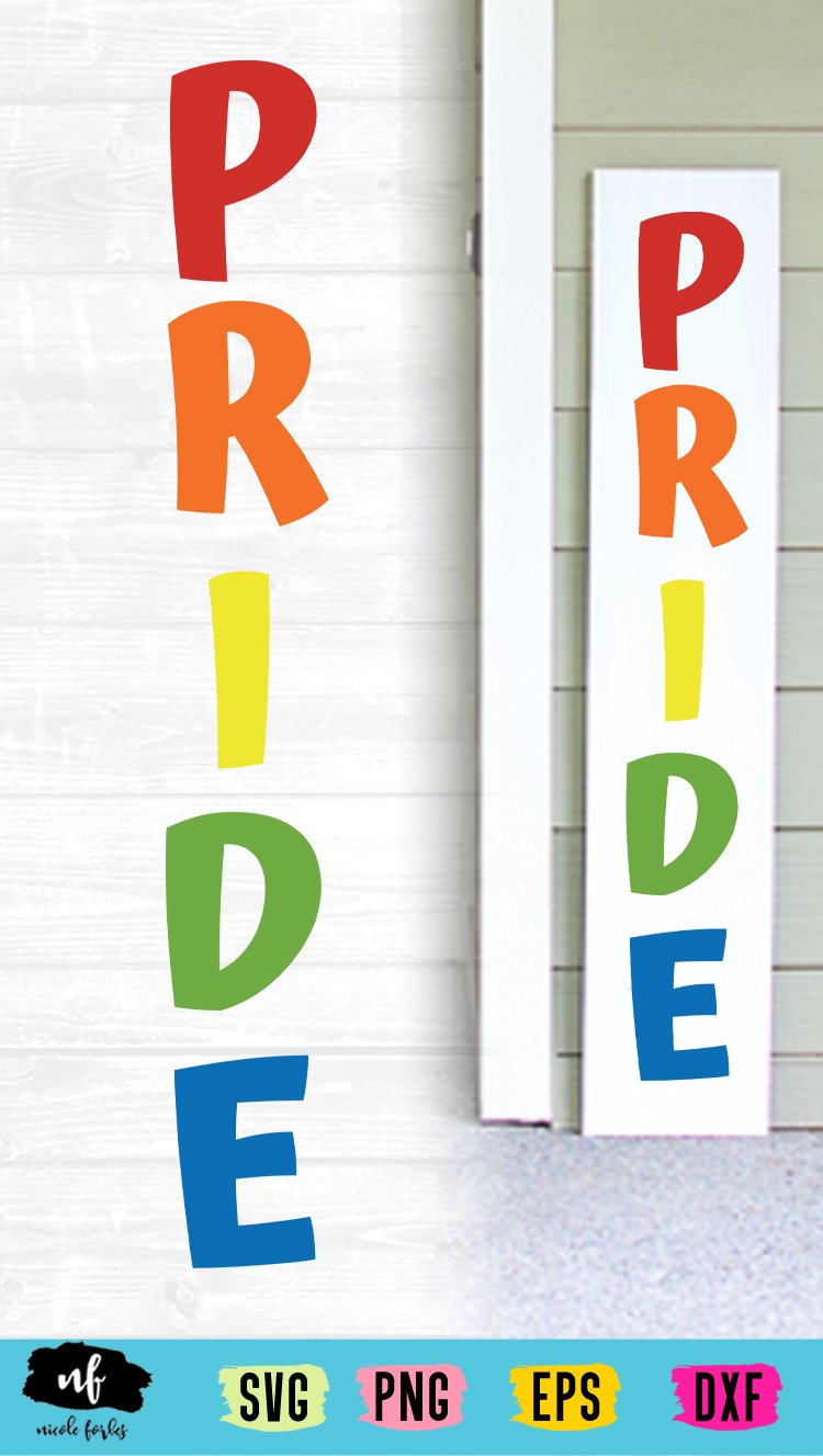 Gay Pride Welcome Sign SVG Cut File (617993)