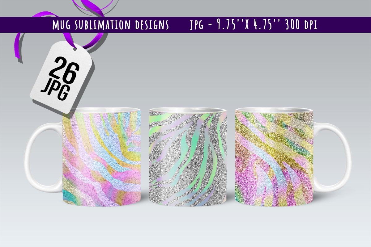 Fantastic Zebra Skin Modern Mug Designs
