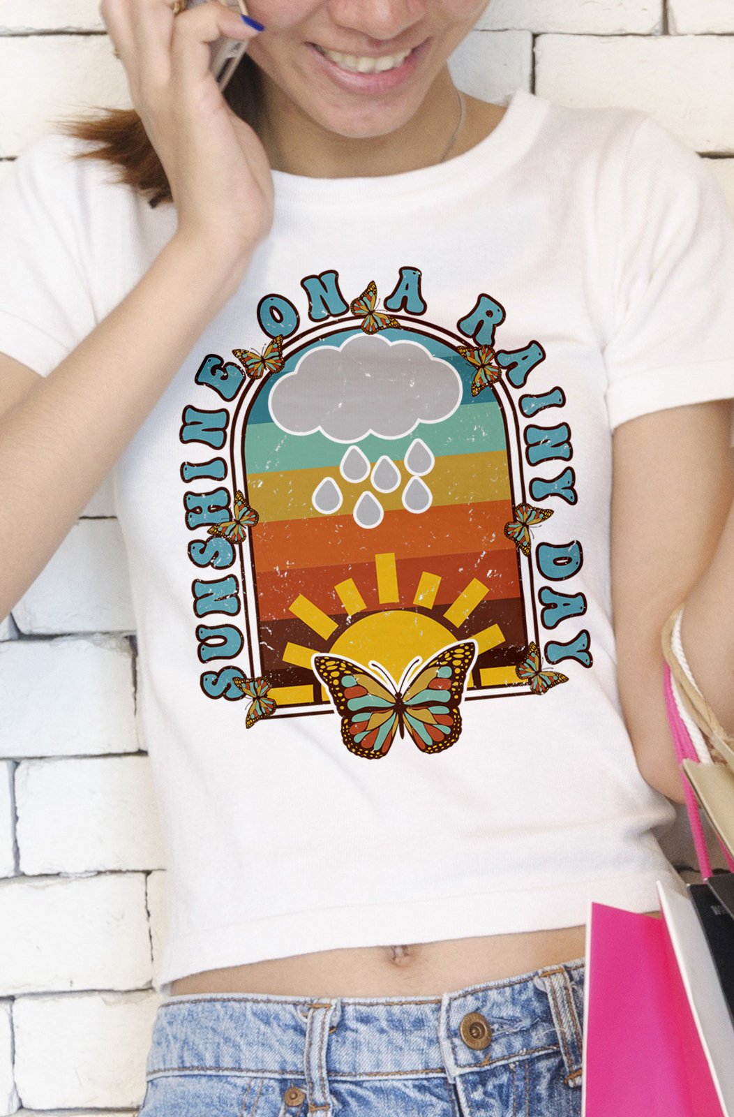 Vintage Graphic Design - For Sublimation Printing