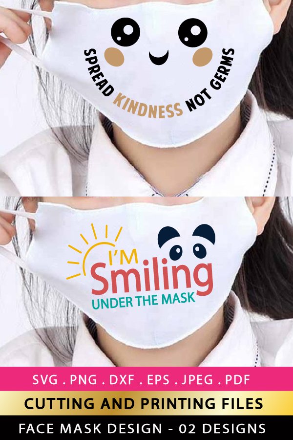 Mask SVG Bundle Face Mask SVG PNG EPS DXF Nurse (826124)