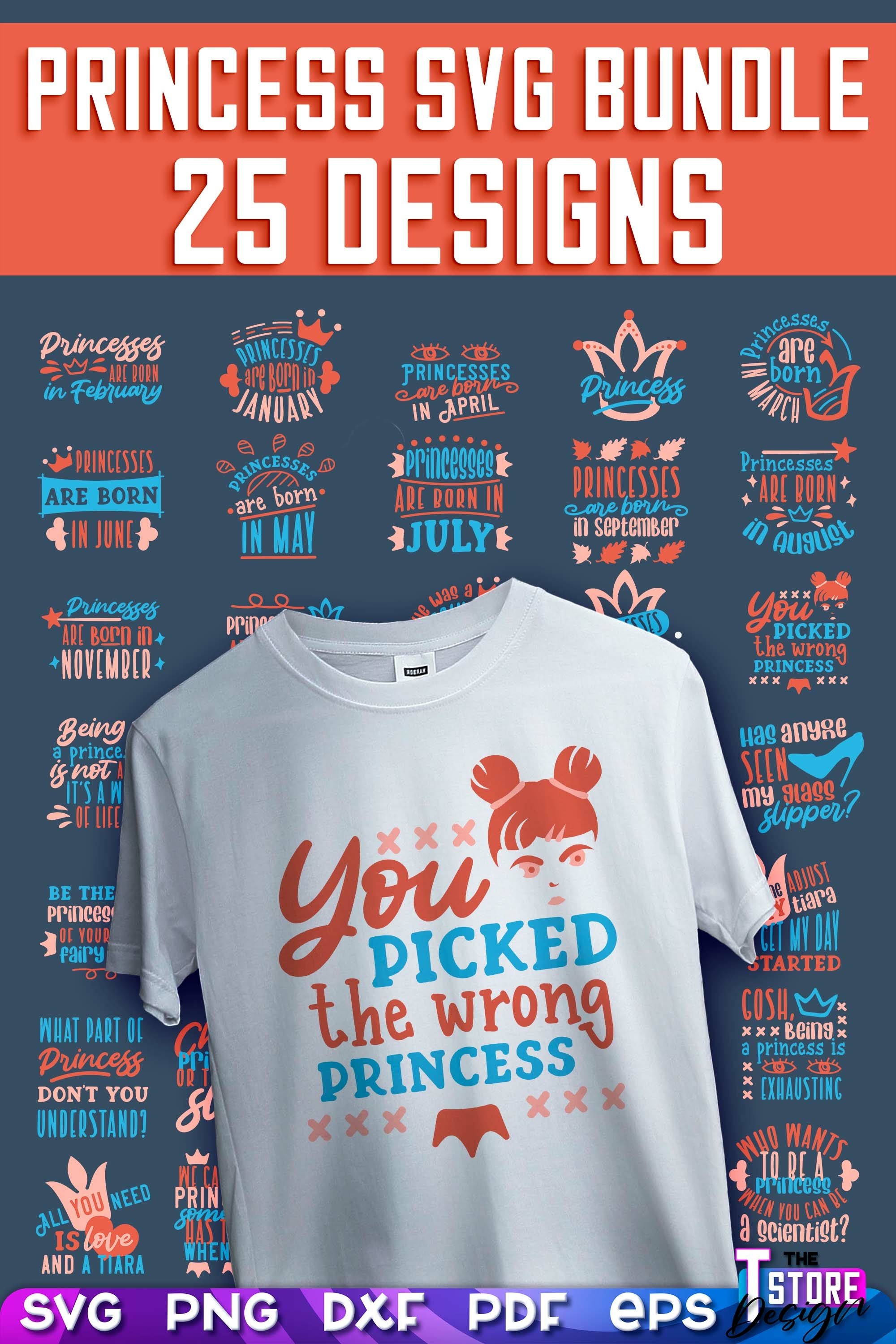 Princess SVG Bundle | Princess Quotes SVG Bundle | (2448221)