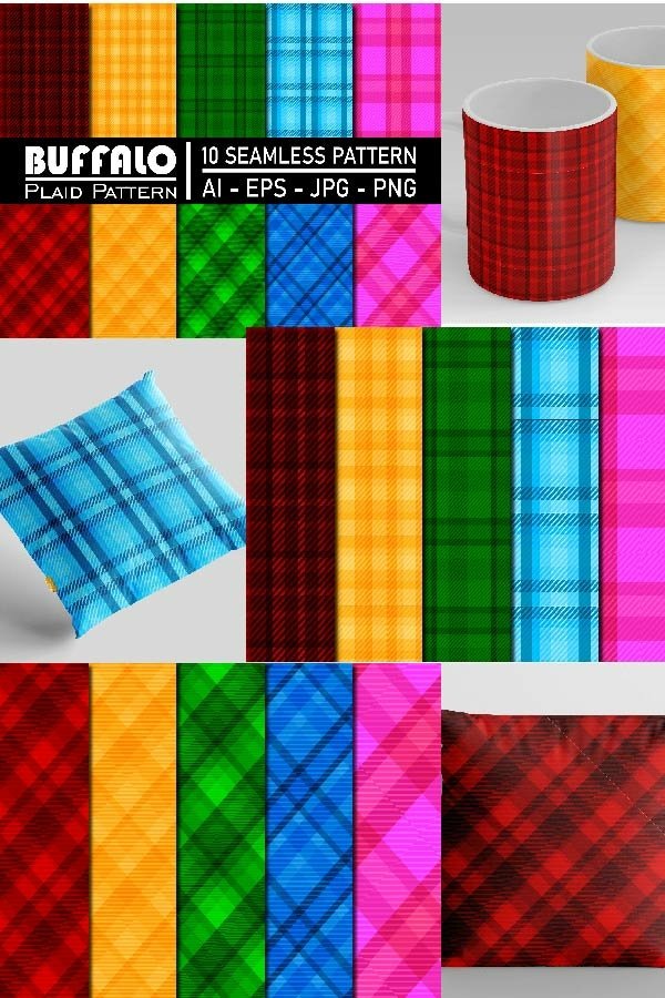 Buffalo Plaid Pattern (1556967)