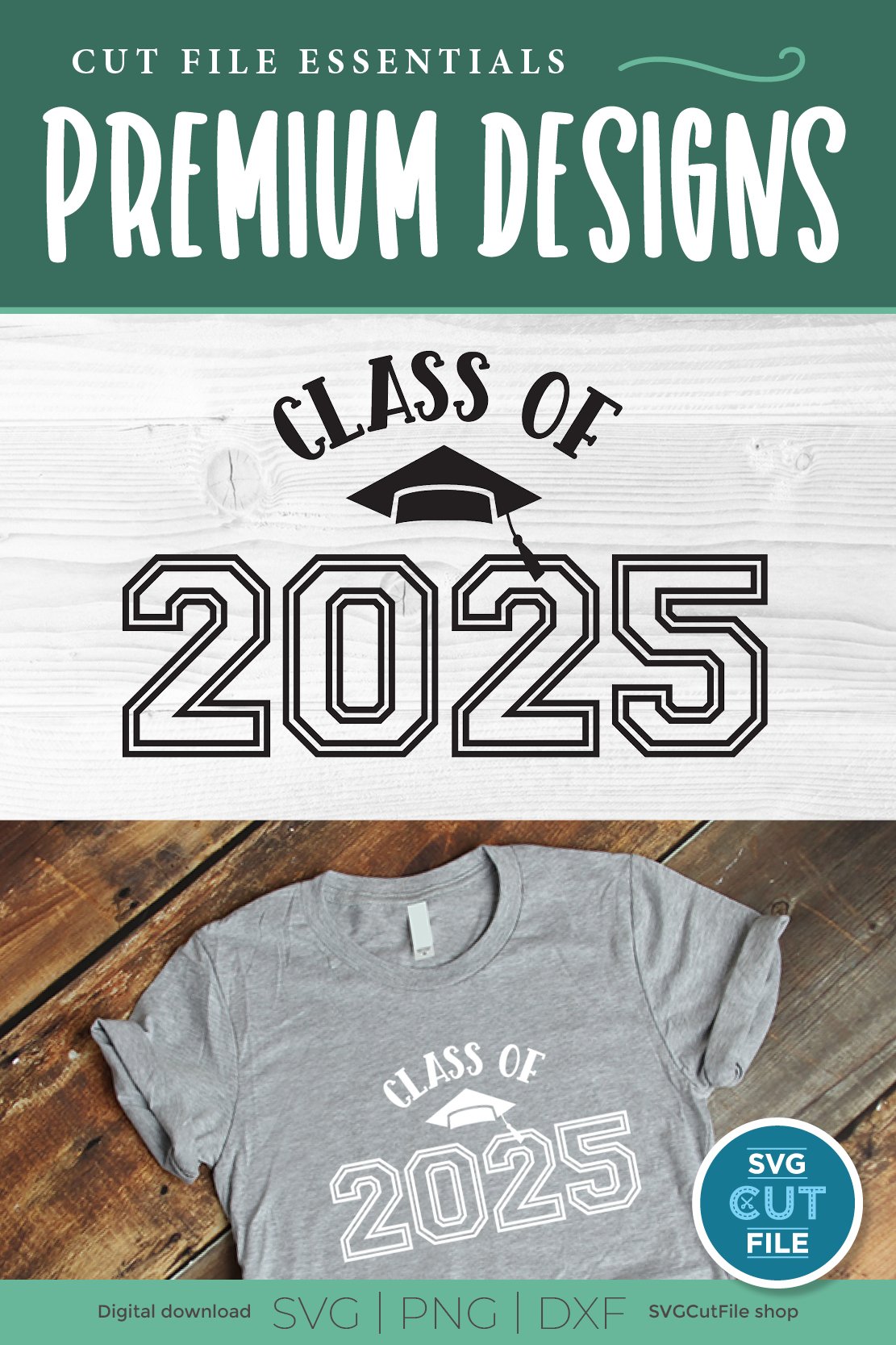 Class of 2025 svg, a 2025 seniors svg for Cricut crafters