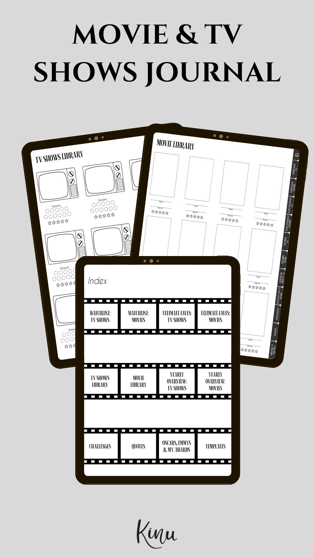 Digital Movie and TV Shows Journal (2357009)