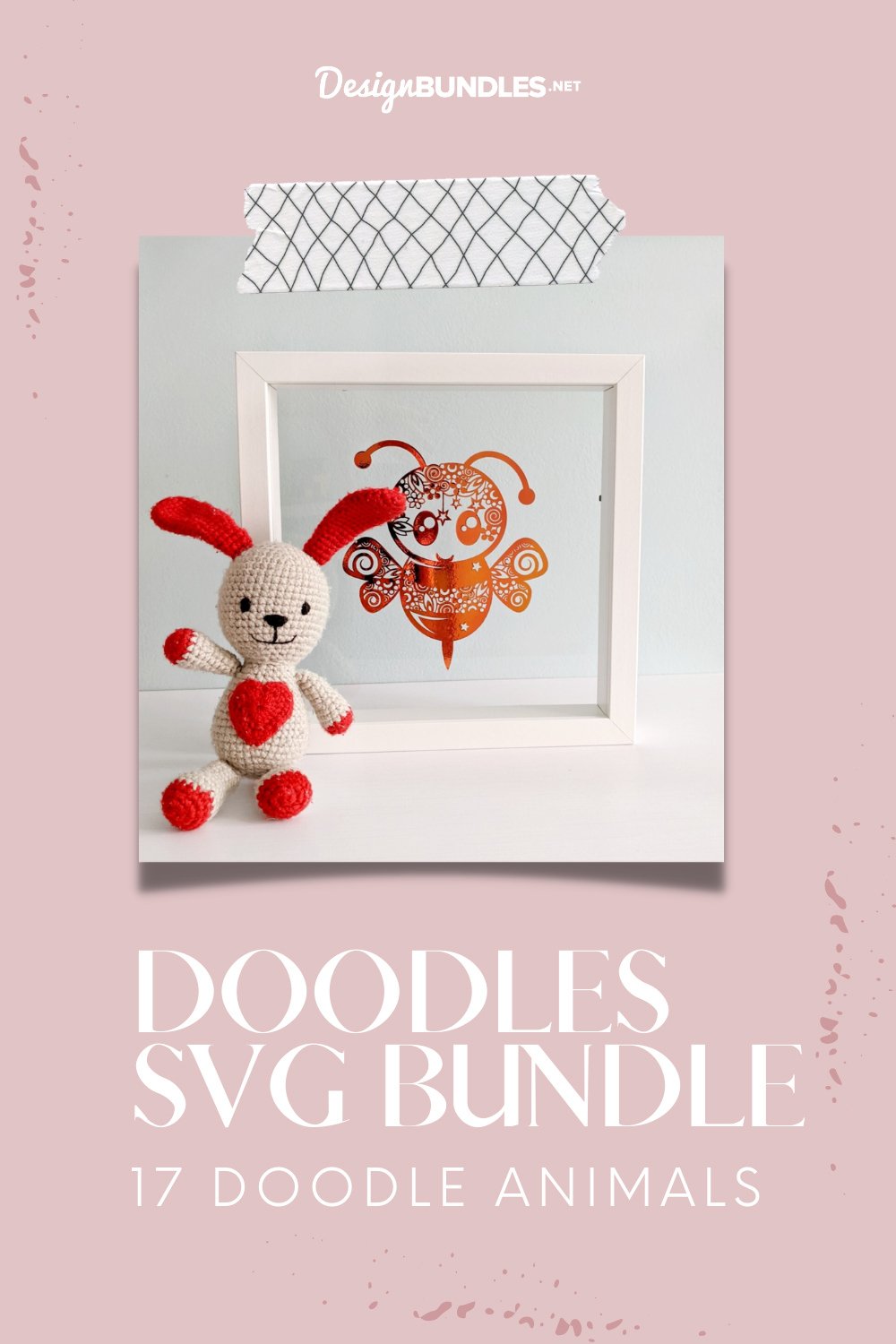 The Doodle Bundle volume 2 SVG / DXF / EPS / PNG Files