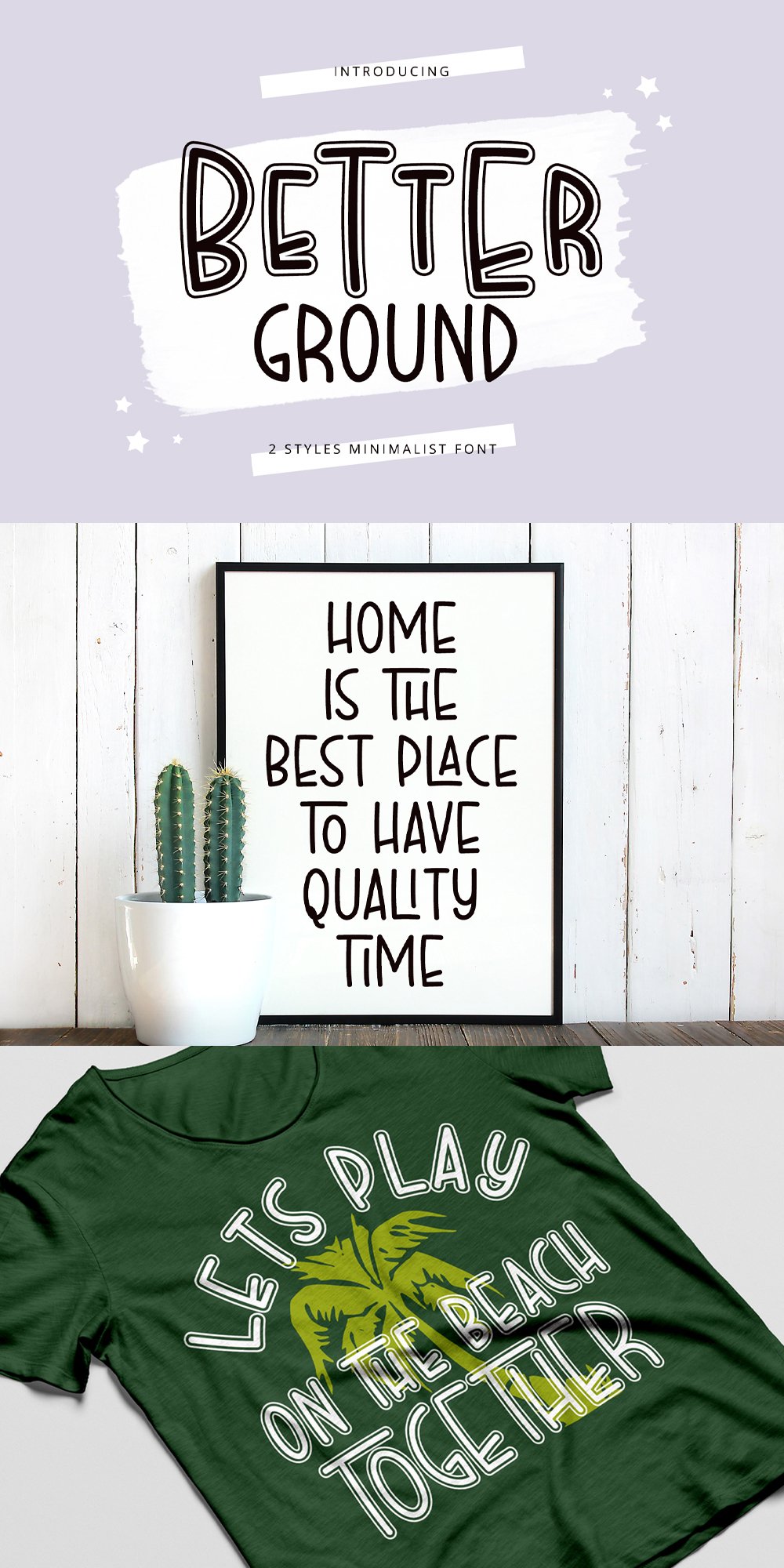 Better Ground - Monoline and Minimalist Handwritten