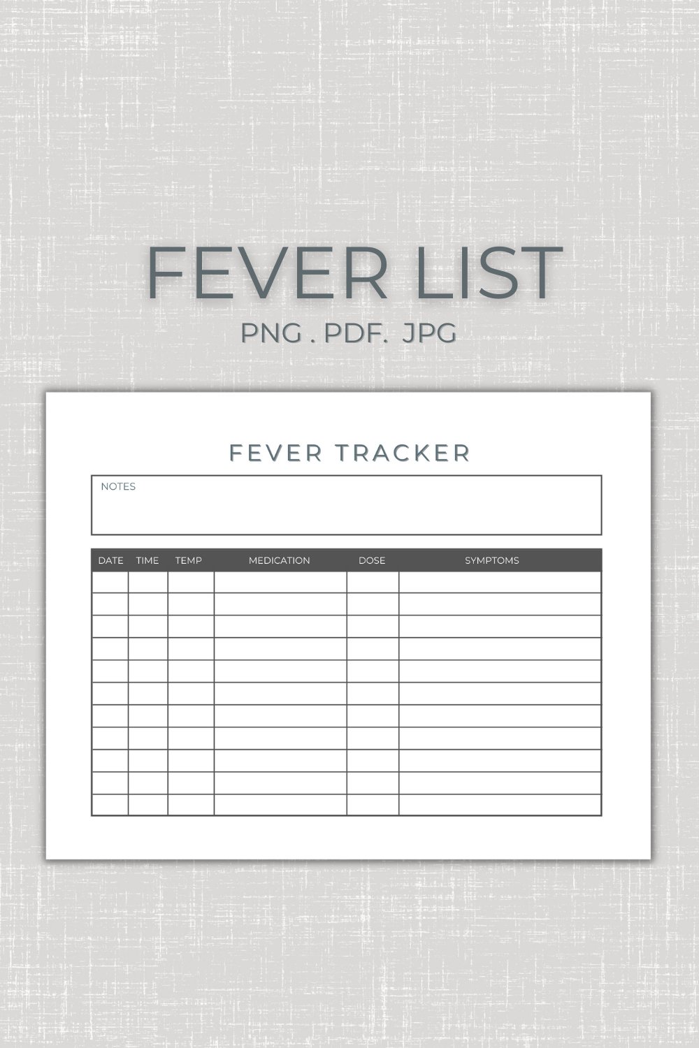Fever Tracker