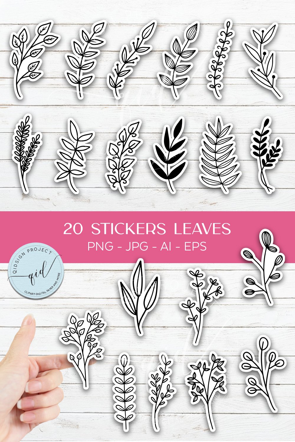 Leaves Stickers png