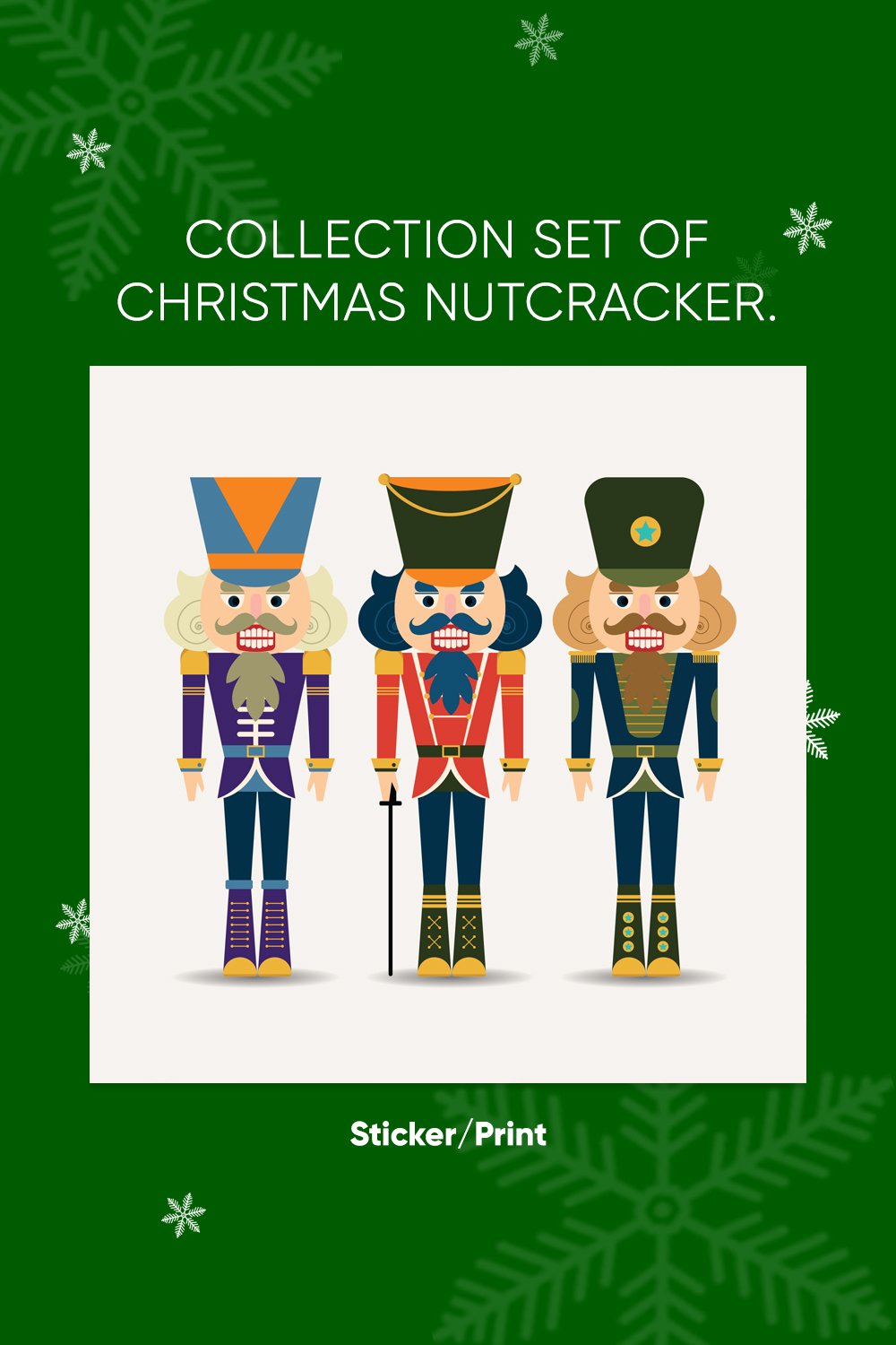 Christmas Nutcracker Set 1