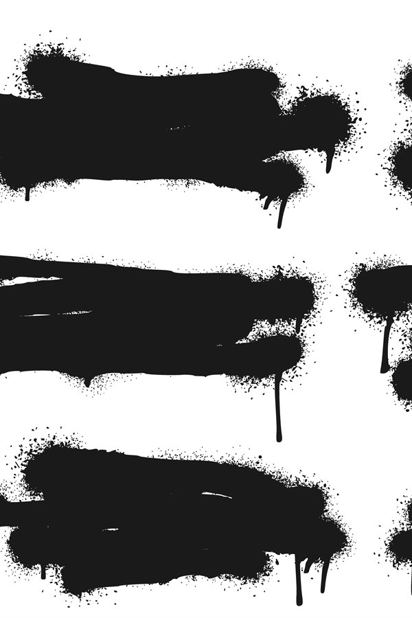 Spray paint backgrounds. Abstract sprayed paints grunge stre