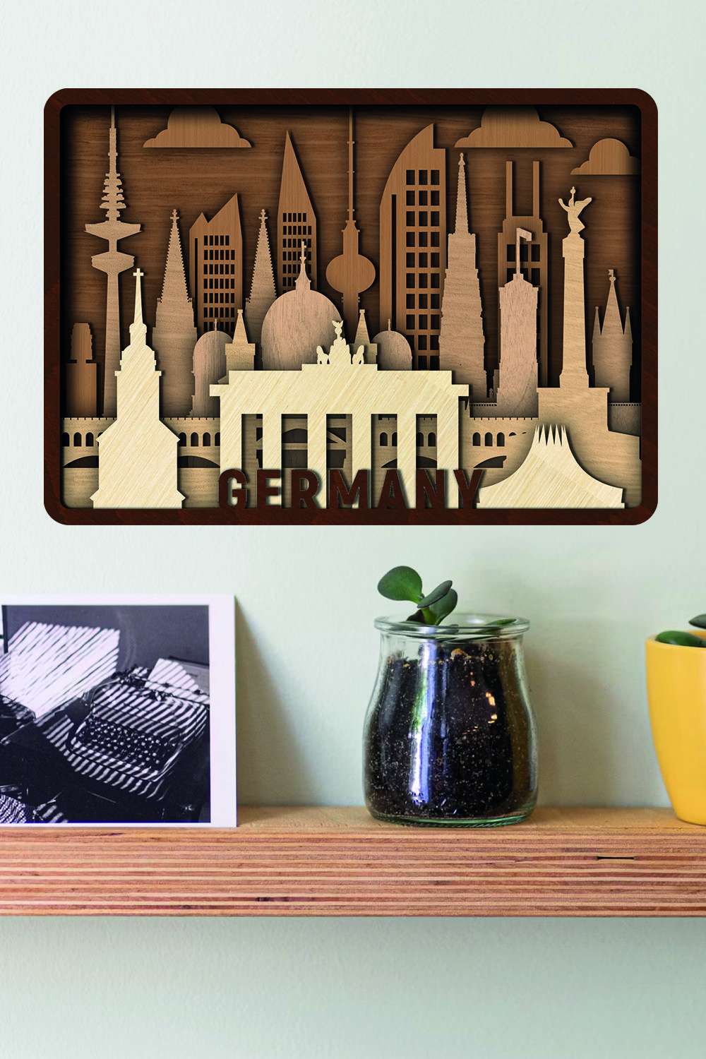Germany Decorative Wall Panel Template