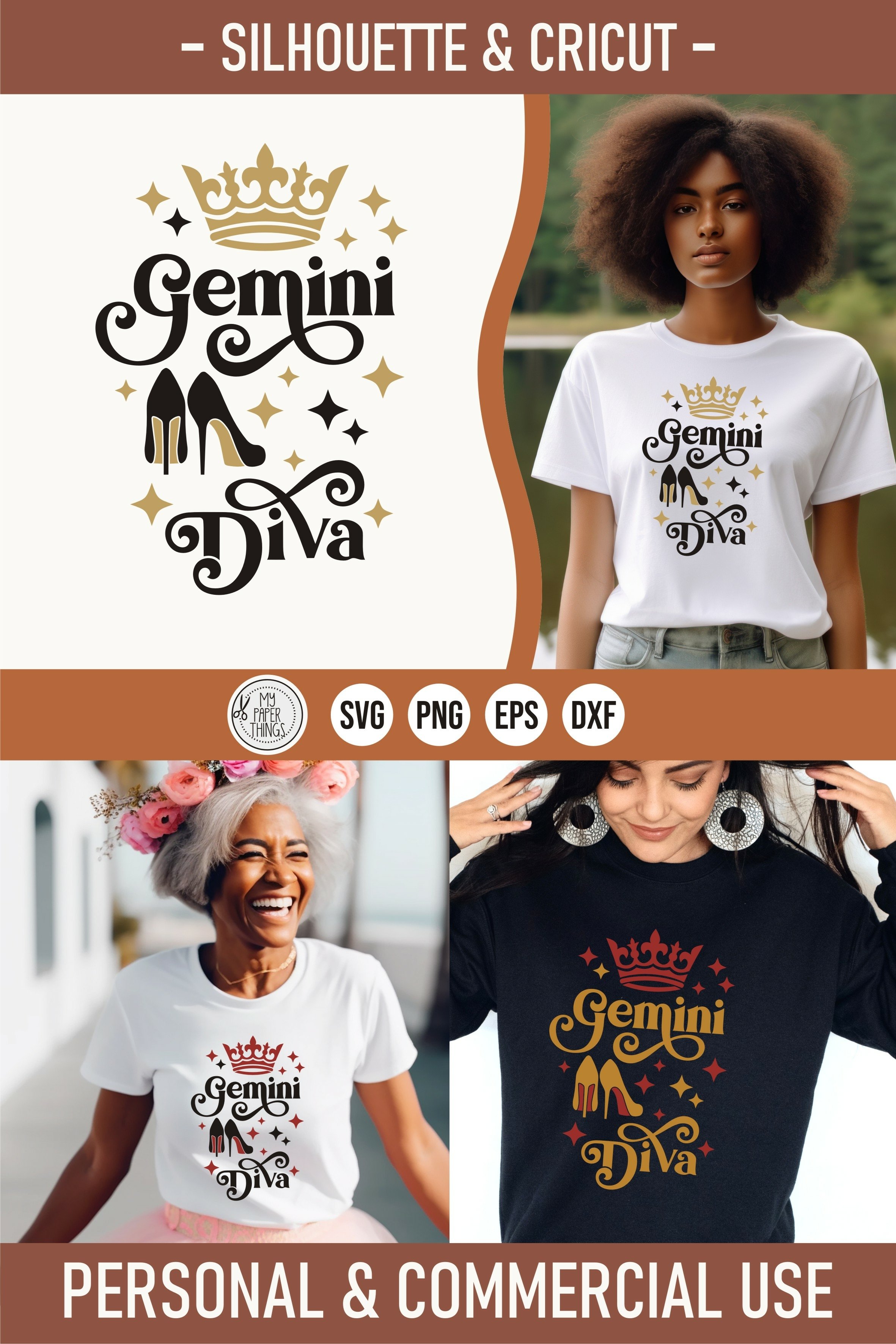 Gemini Zodiac sign svg