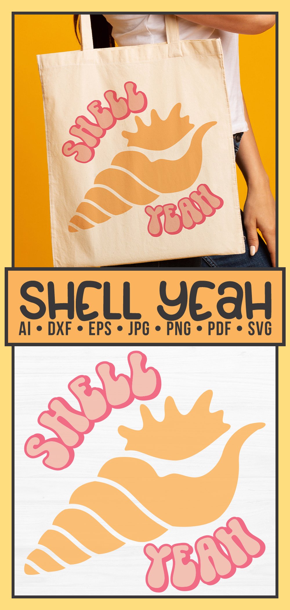 Shell Yeah SVG