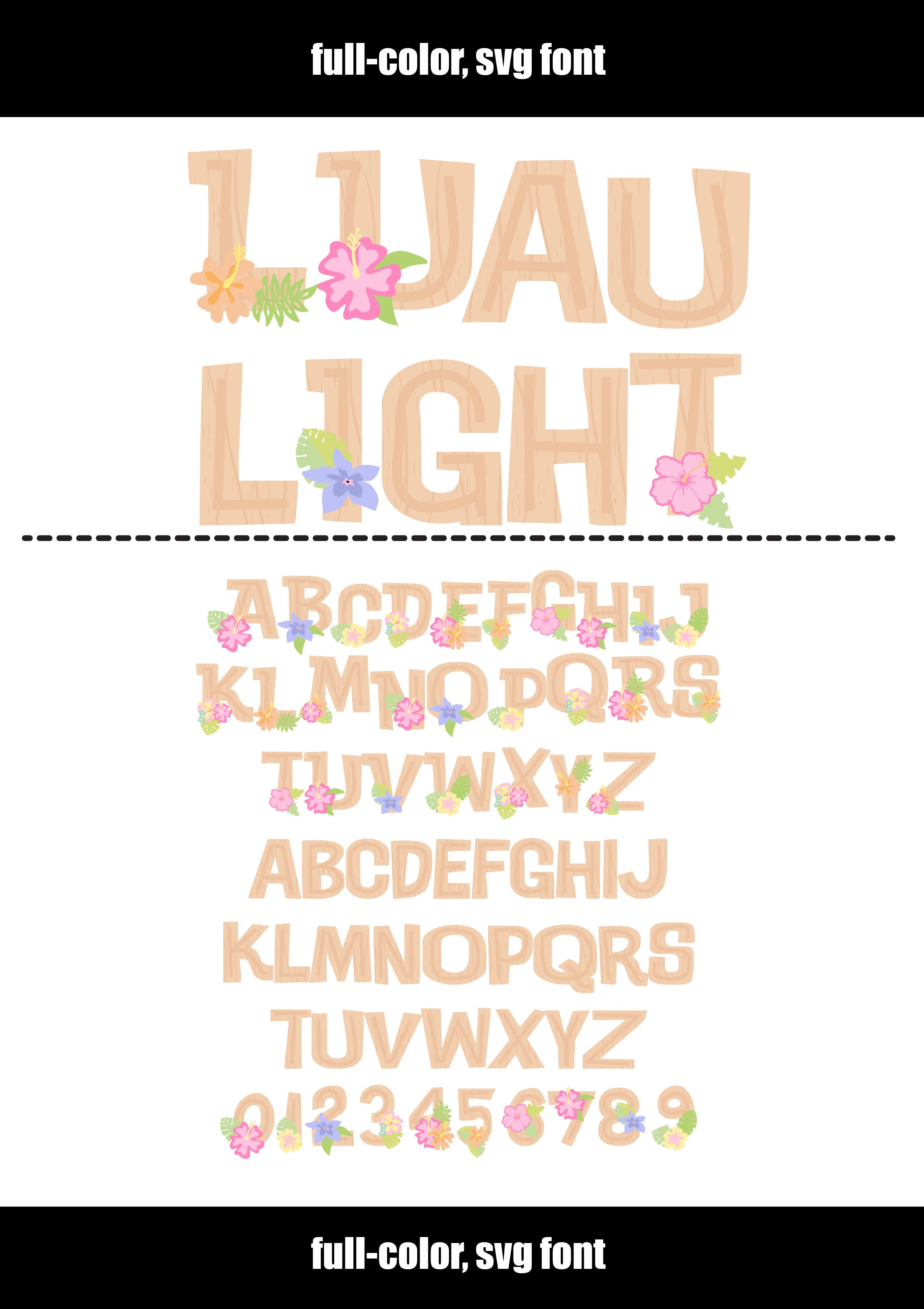 Luau Font