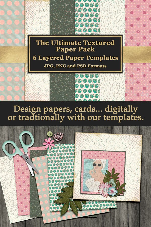 The Ultimate Textured Paper Pack