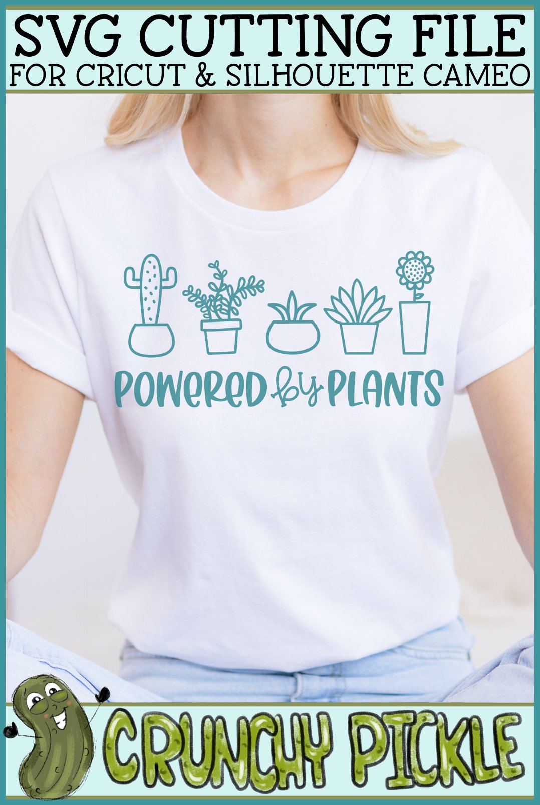 Powered by Plants SVG