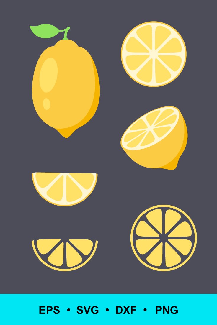 Lemon Vector Clip Art