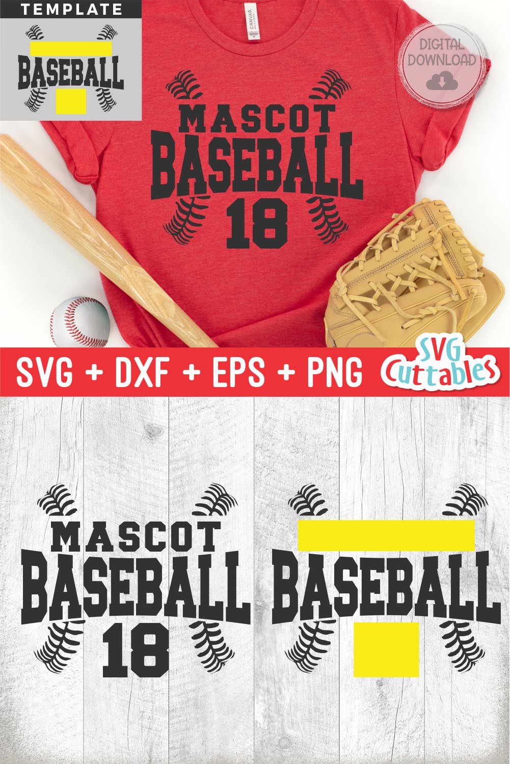 Baseball SVG | Baseball Template 0037