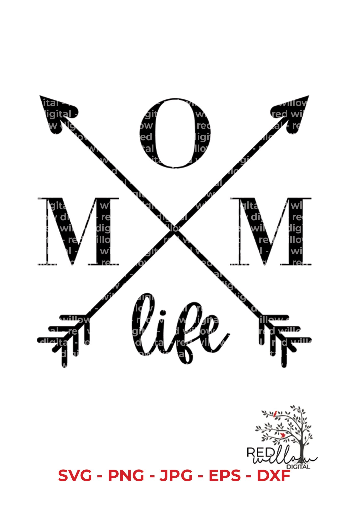 Mom Life Design | SVG Cut File