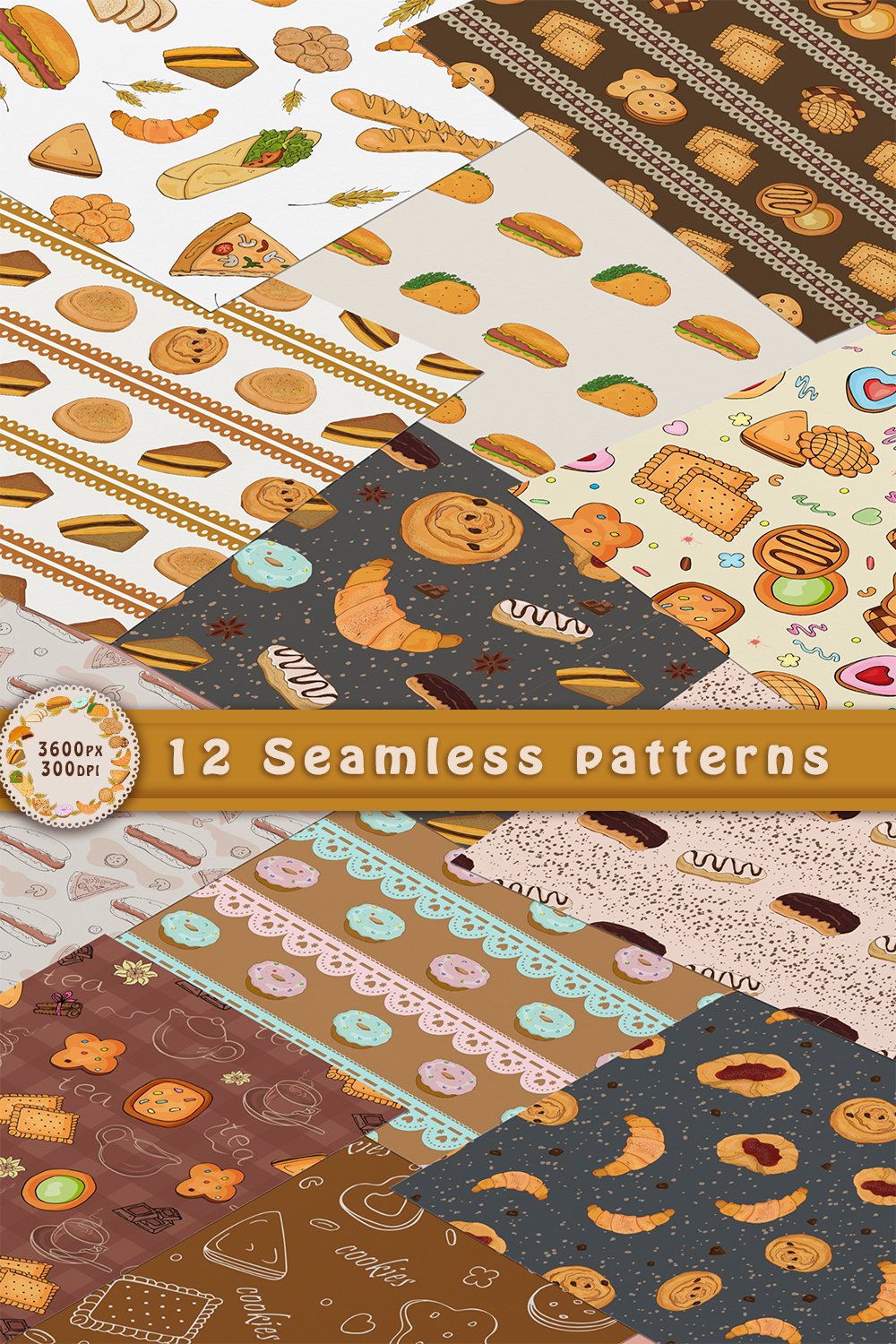 Set patterns with pastries2