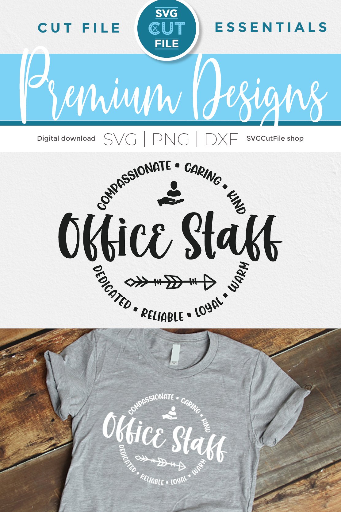 Office staff svg for team crew tribe or squad