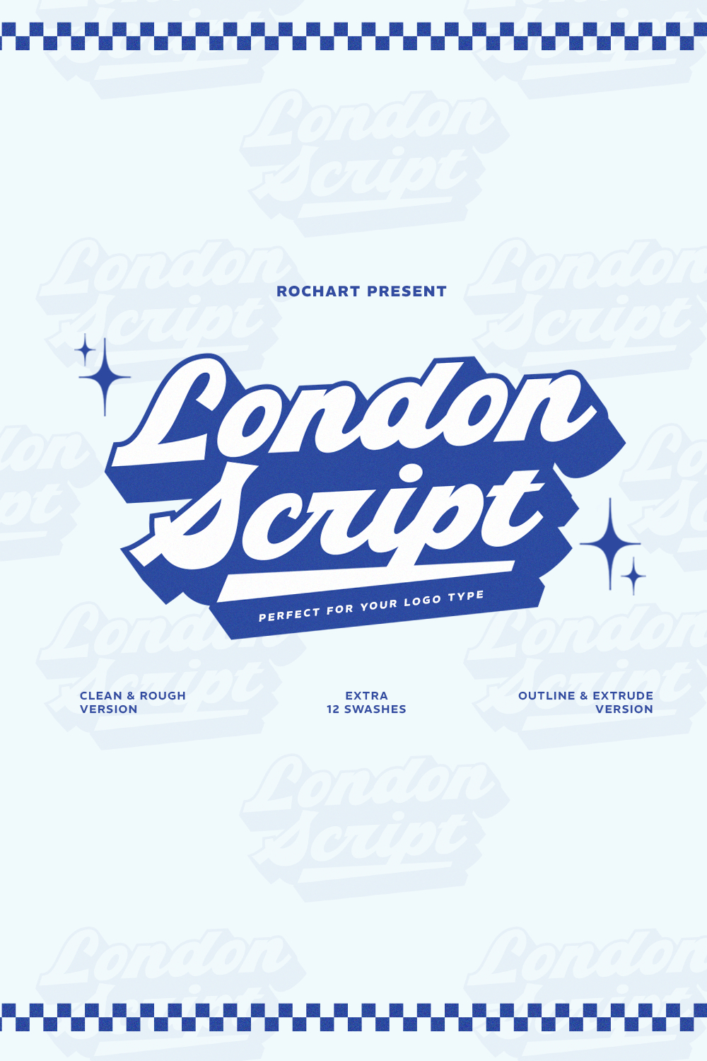 London Script || Retro Bold Font