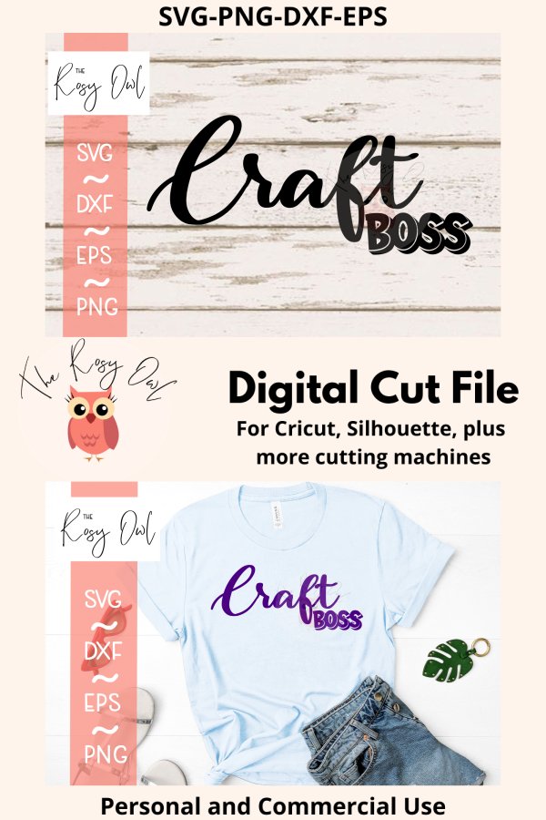 Craft Boss SVG | Craft Life | Crafters