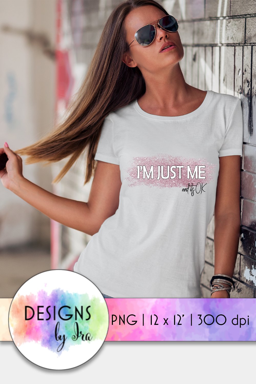 Positive Statement Print | Motivational Phrase Design