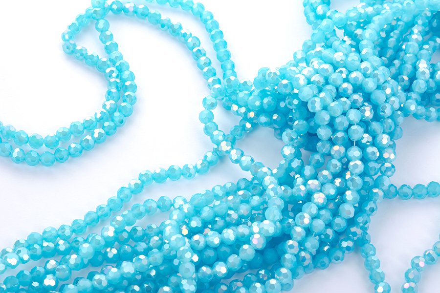 Photo of Blue Beautiful Sparkle Crystal Beads (864279)