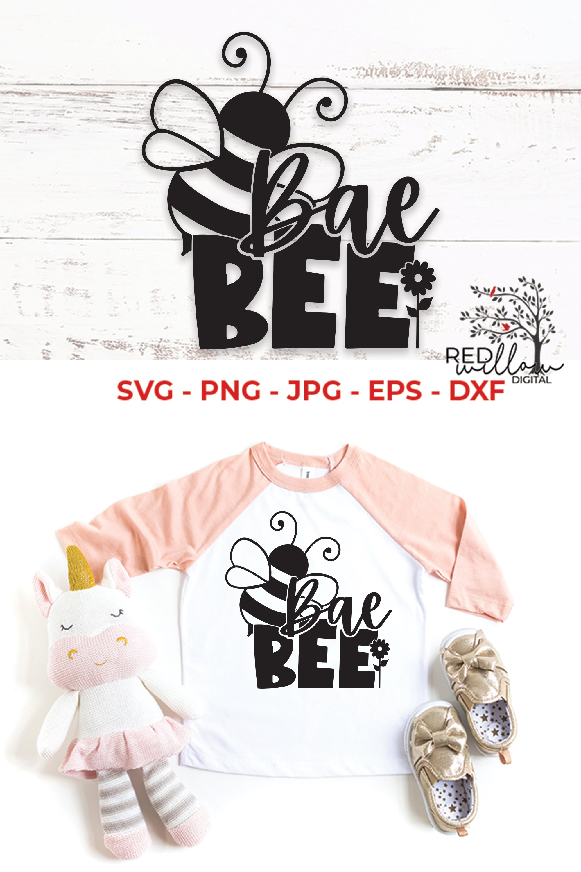 Bae Bee SVG | Cute Kids Shirt SVG