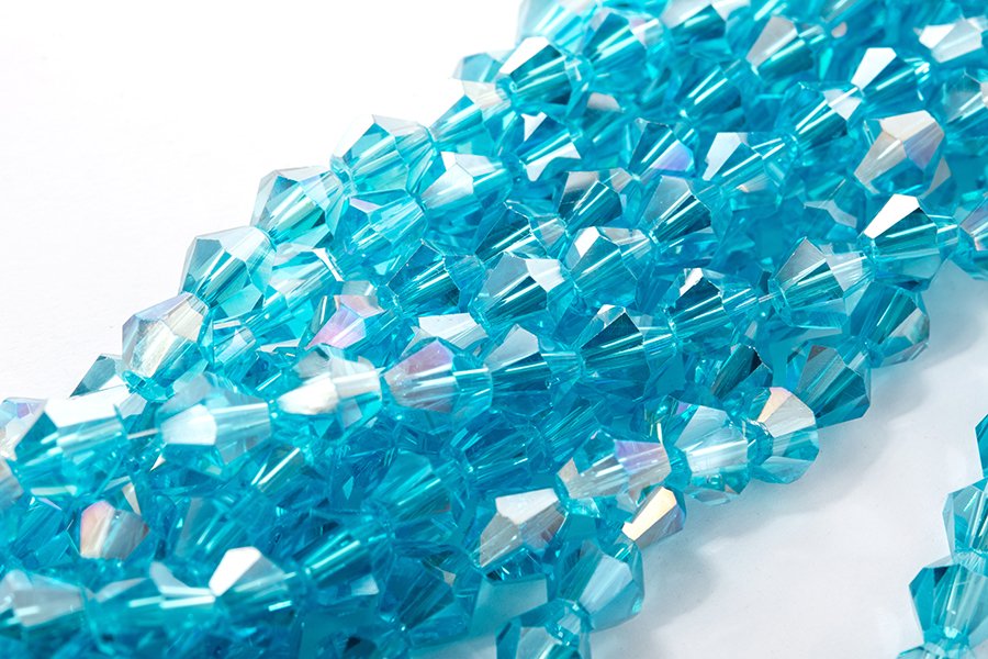 Photo of Blue Beautiful Sparkle Crystal Beads (864298)